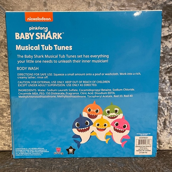 Nickelodeon | Toys | Baby Shark Bundle | Poshmark